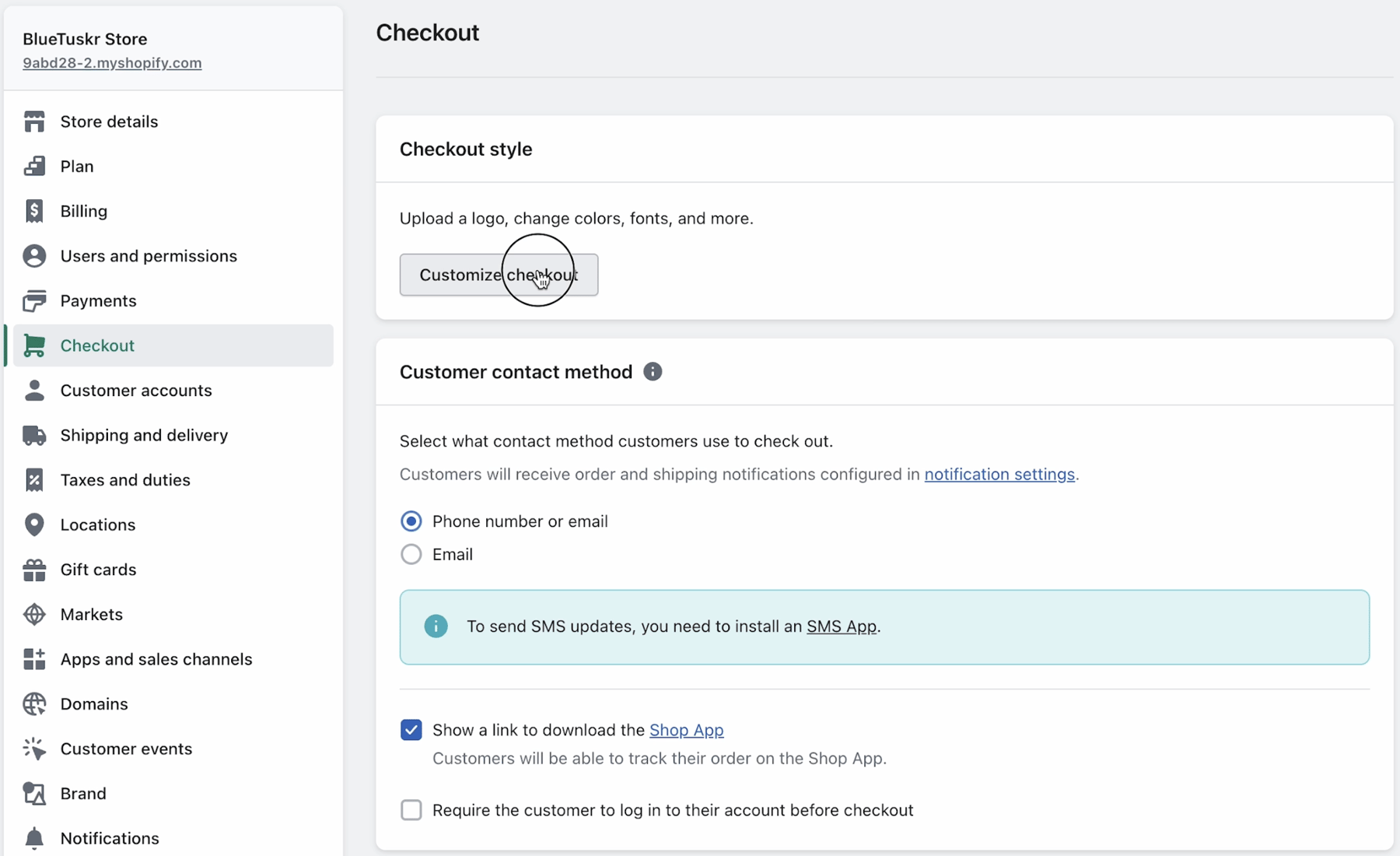 How to Customize your Checkout in Shopify - Updated 2023 - BlueTuskr